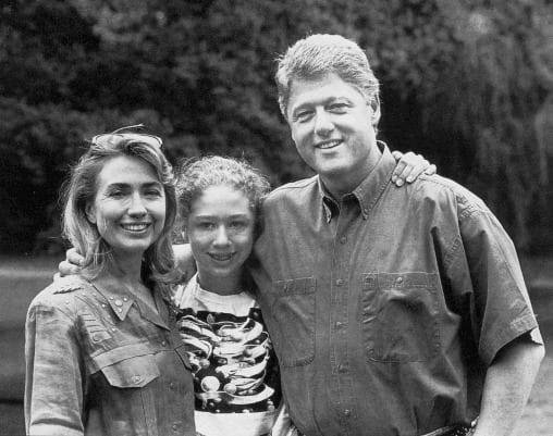 Hillary_Bill_Chelsea_Clinton - Philanthropy Women