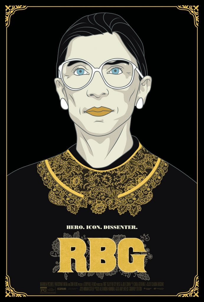 Clear and Precious: RBG's Legacy Lives On in Feminist Giving