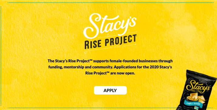 Stacy's Rise 2020 Opens Applications for Female Founders