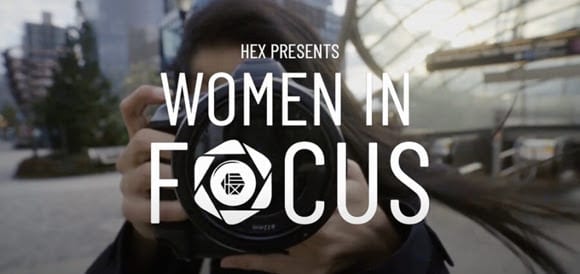 Women in Focus: HEX Features Female Photographers in New Series